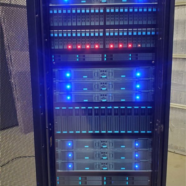 Empty computer server frames only - Burrard Power