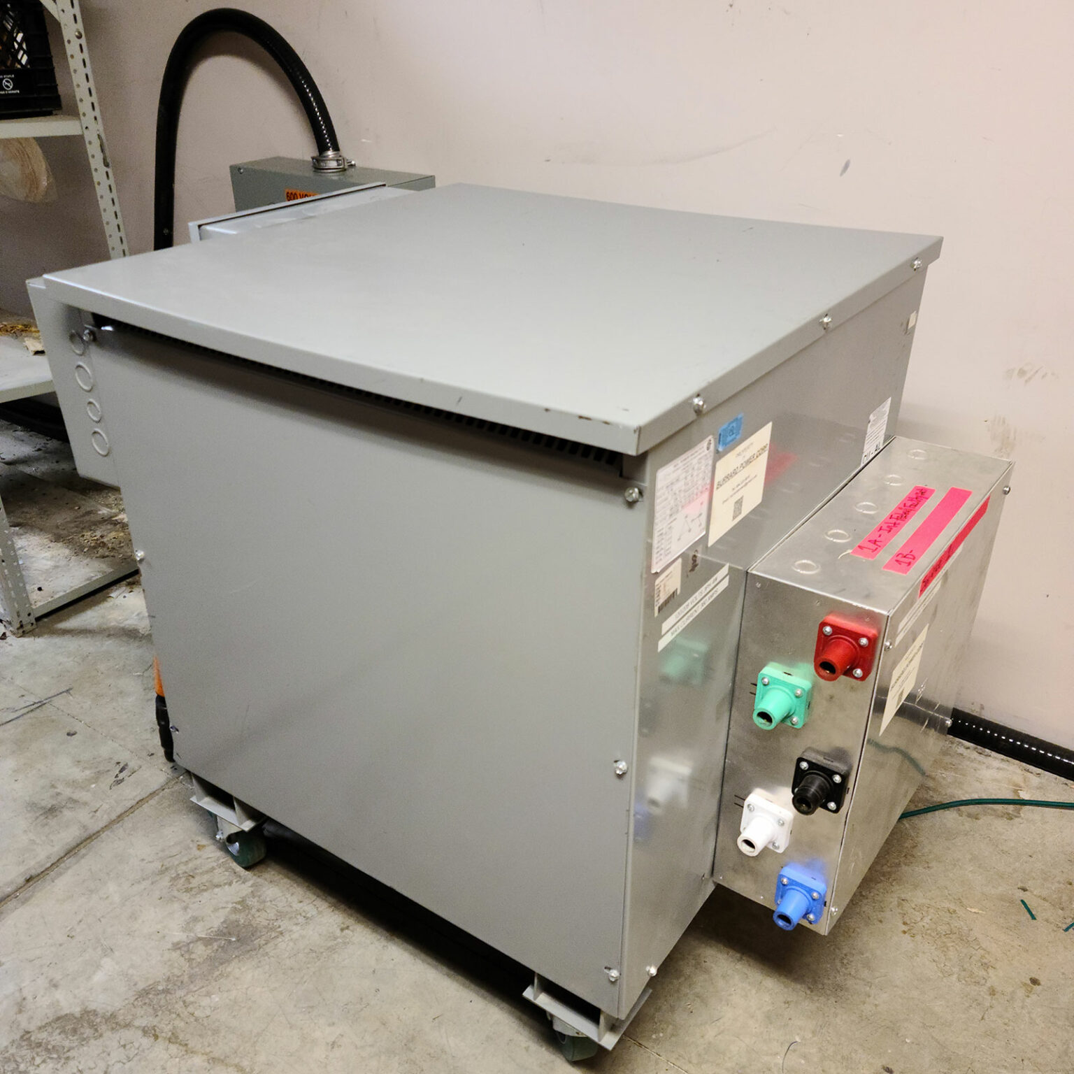 Transformer: B1 Basement Mechanical Rm, 400 Amp, Fortress - Burrard Power