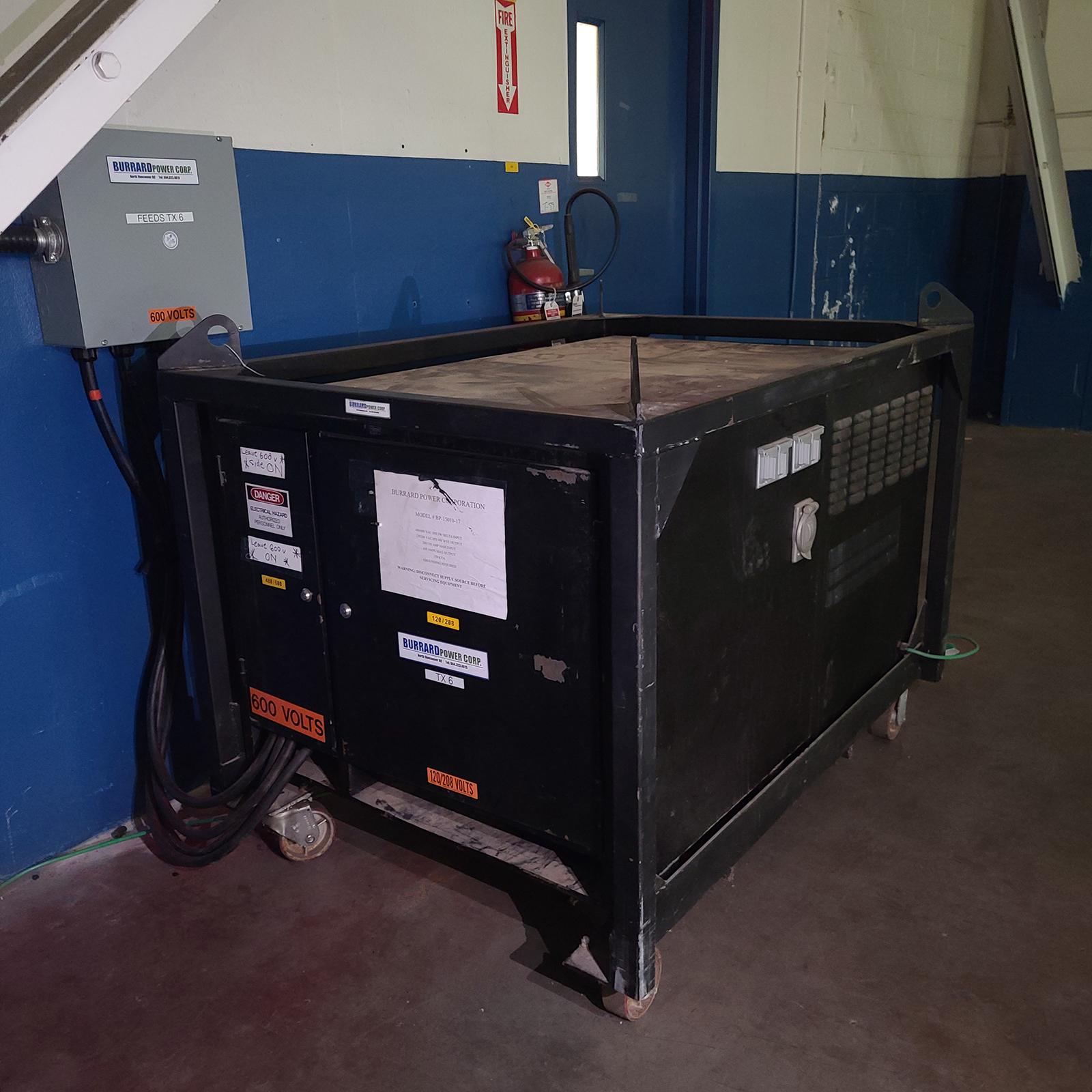 Molson Vancouver Archives - Burrard Power